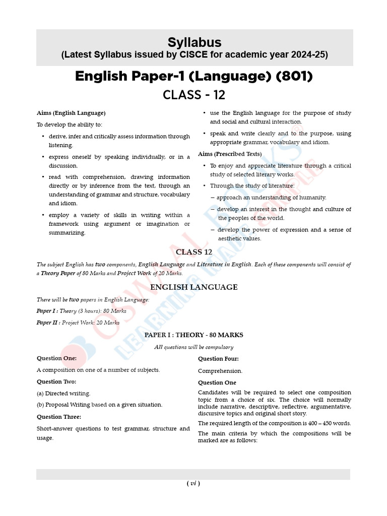 English_Paper_1 | PDF | Reading Comprehension | Question