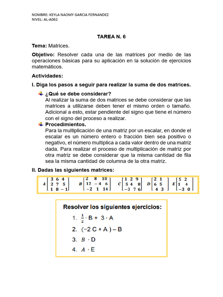Tarea N6 | PDF