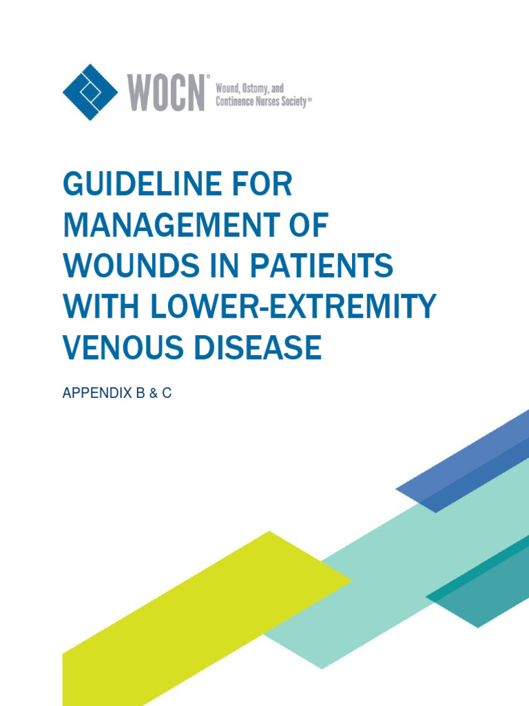 WOCN 2019 Guideline LEVD - A | PDF | Edema | Dermatitis