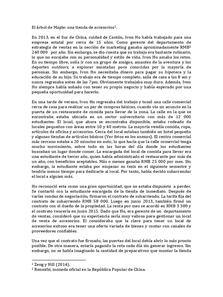 Caso Progreso 1 | PDF