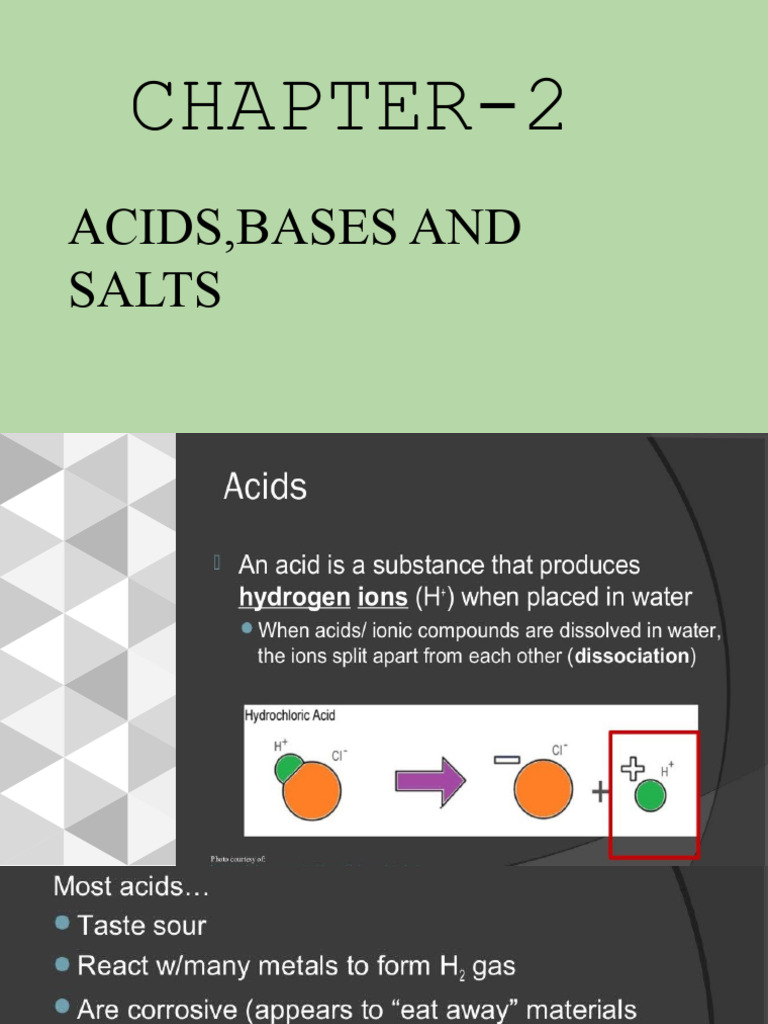 2 Acid Bases and Salts 2 | PDF | Sodium Carbonate | Sodium Bicarbonate