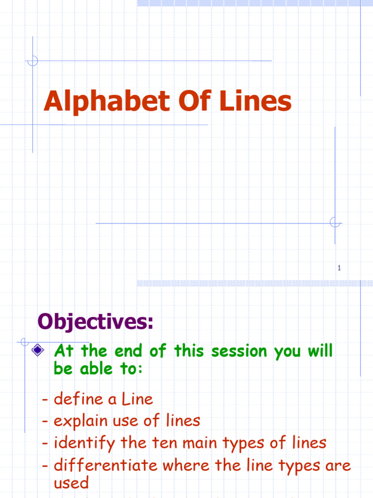 4 Alphabet of Line (2) 230928 184844 | PDF | Length | Drawing