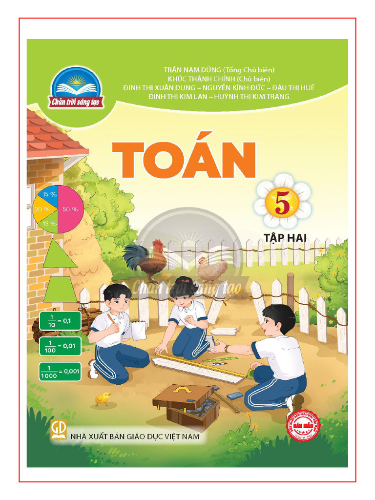 Toan Lop 5 Tap 2 Chan Troi Sang Tao PDF Xem Online Tai PDF Mien Phi | PDF