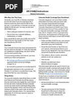 2024 Colorado DR 0104EZ Instructions | PDF | Tax Refund | Irs Tax Forms
