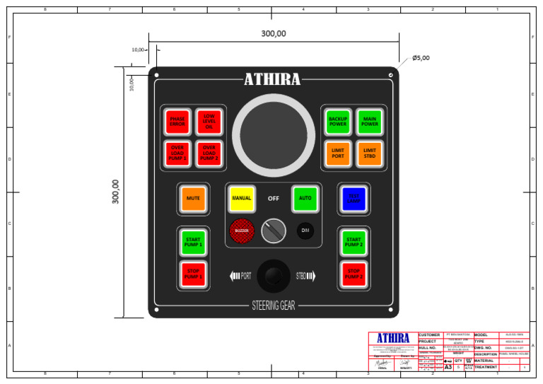 WH panel dimensi | PDF | Automotive Industry | Private Transport