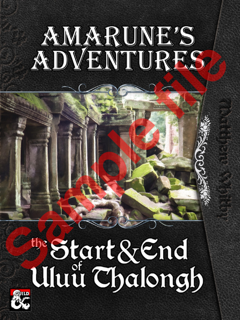 The Start & End of Uluu Thalong | PDF | Fortification