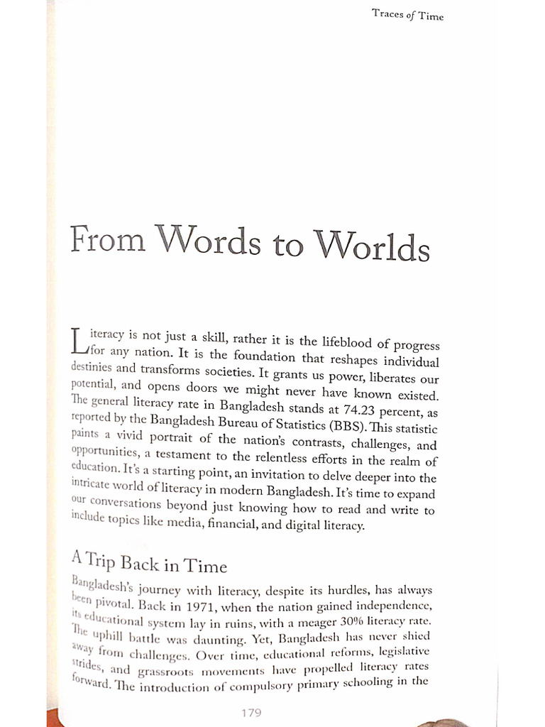 Words To World | PDF