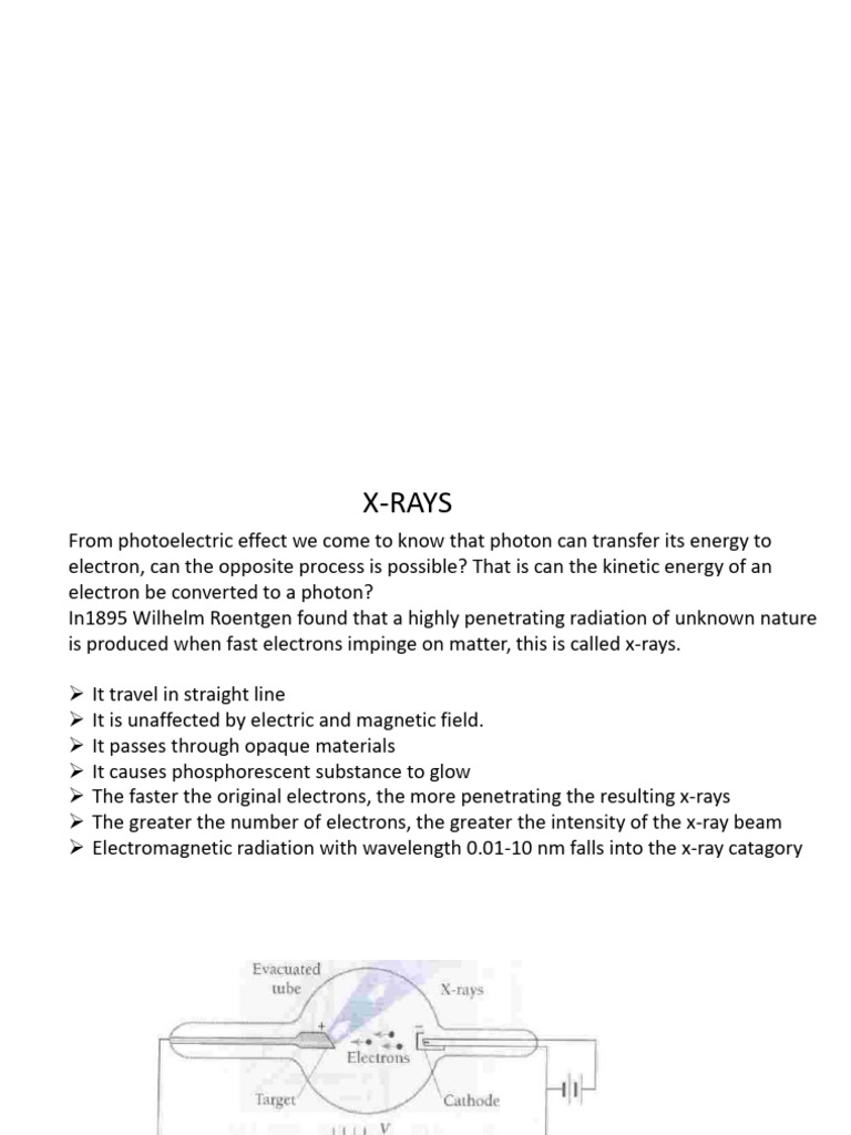 X-Ray Diffraction | PDF