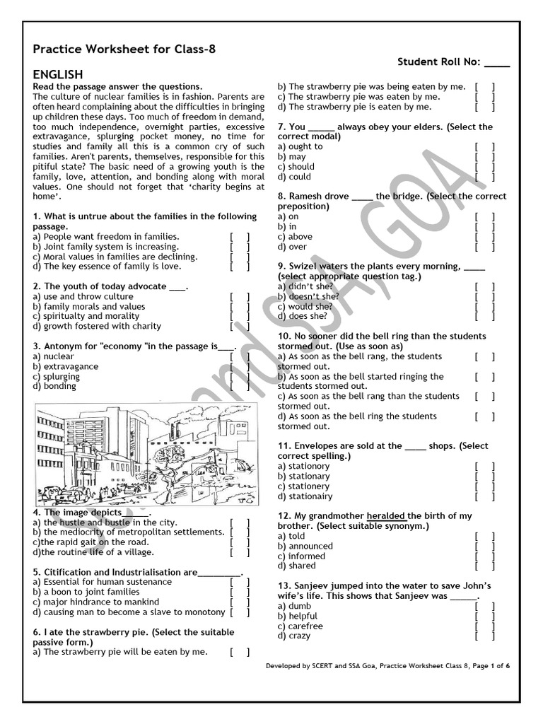 Practice Worksheet - Class 8 | PDF | Cartesian Coordinate System | Acid