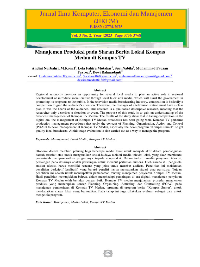 Article Text | PDF | Bisnis