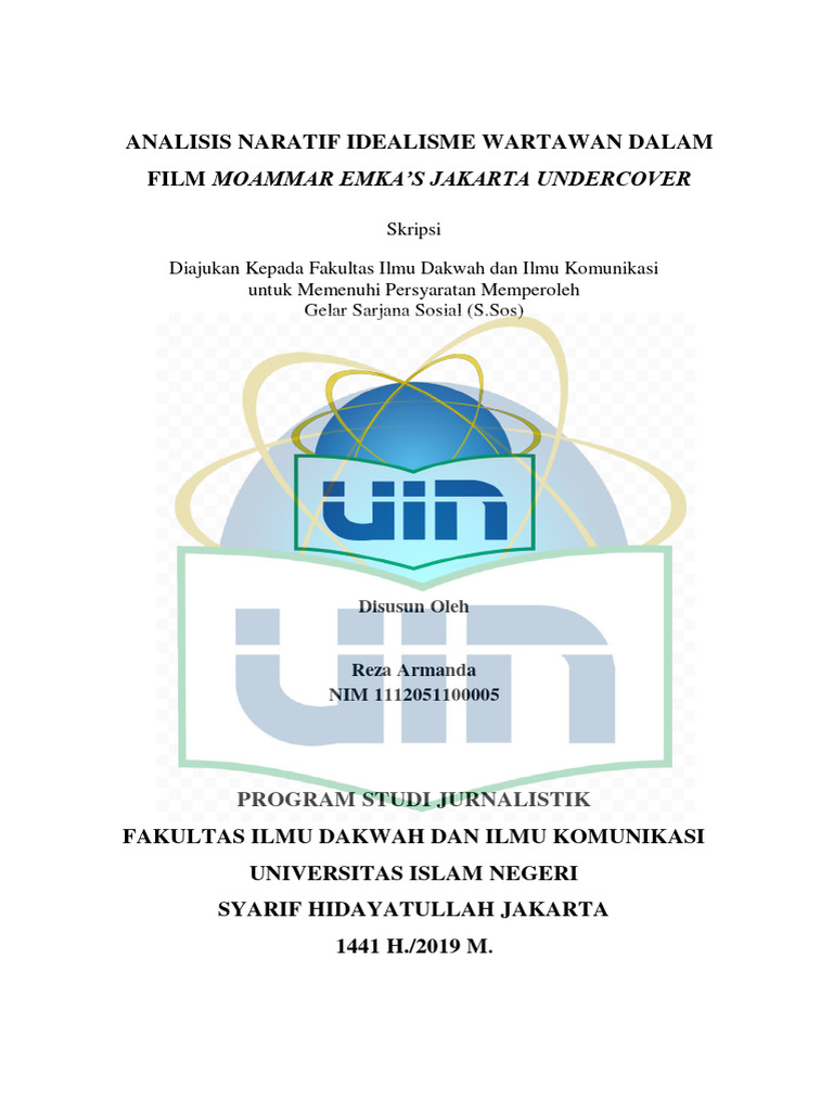 Reza Armanda FDK | PDF | Ilmu Sosial