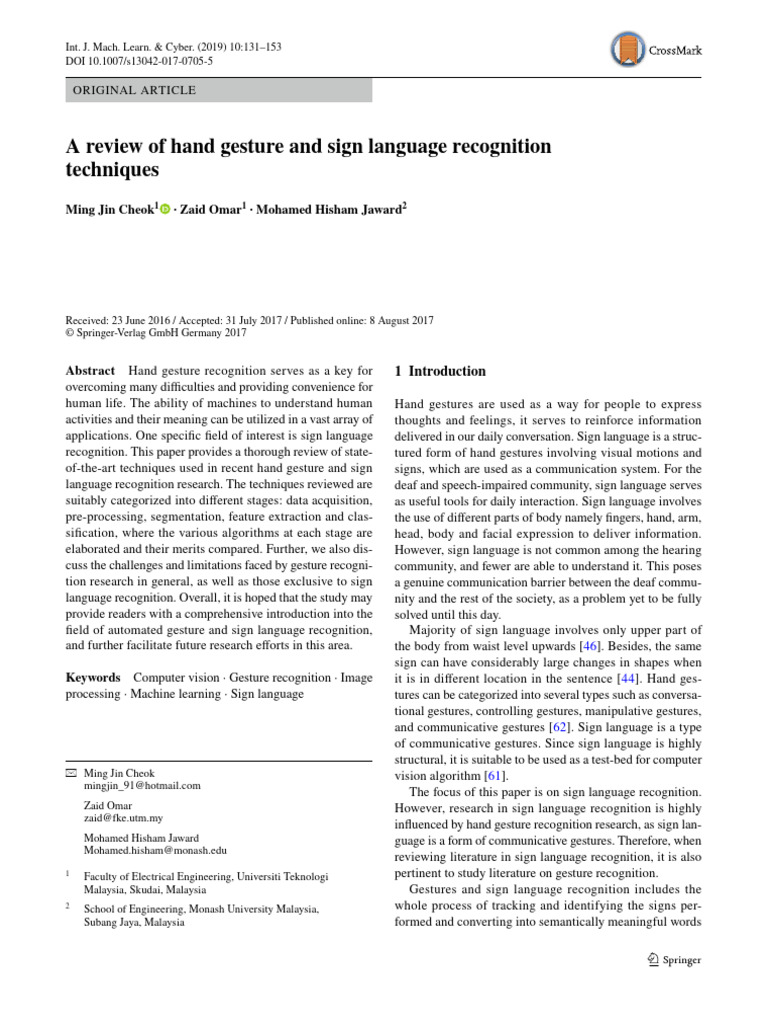 s13042-017-0705-5 | PDF | Principal Component Analysis | Image Segmentation
