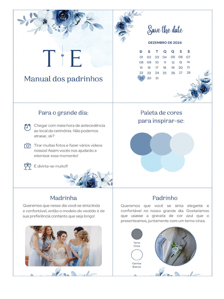 Manual Dos Padrinhos OFICIAL | PDF