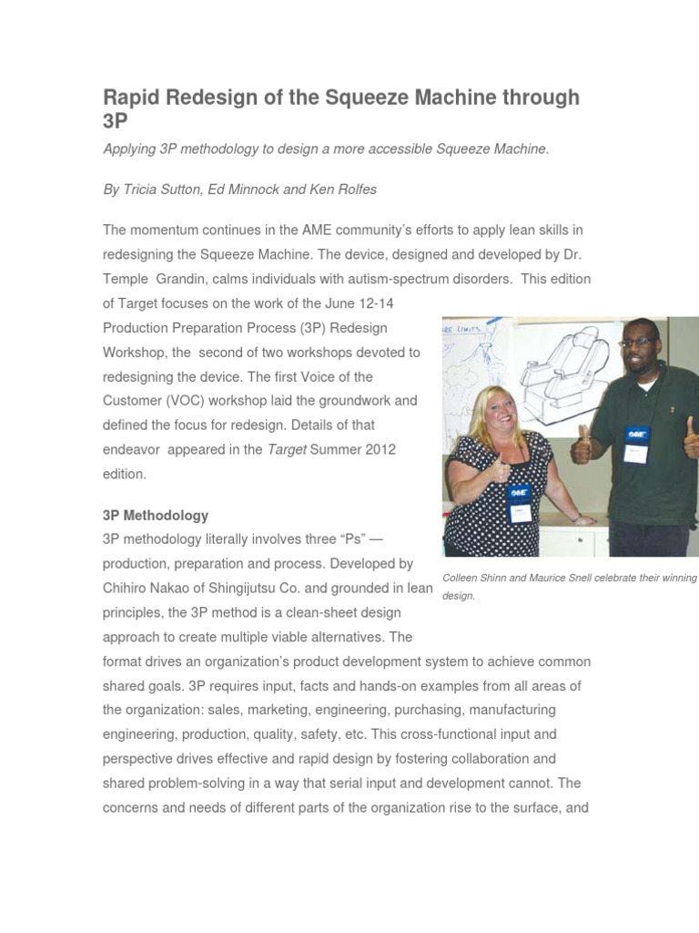 articlesrapid-redesign-squeeze-machine-lean 3P | PDF | Design ...