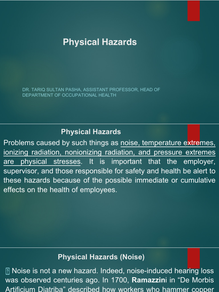 Occupational Health and Safety(6) | PDF