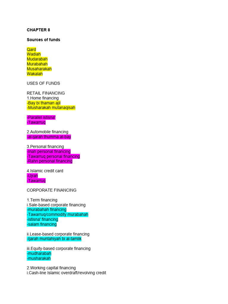Product and Instrument Isb424 | PDF | Finance & Money Management