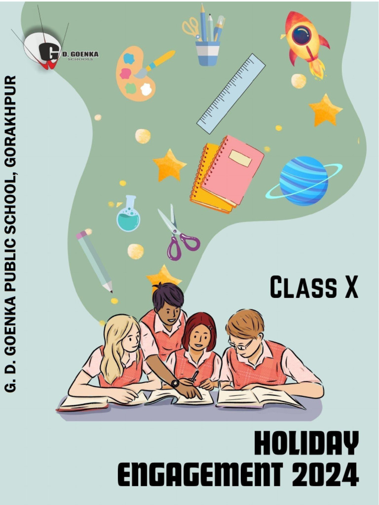 Class X Summer Engagement Guide | PDF | Science | Physics