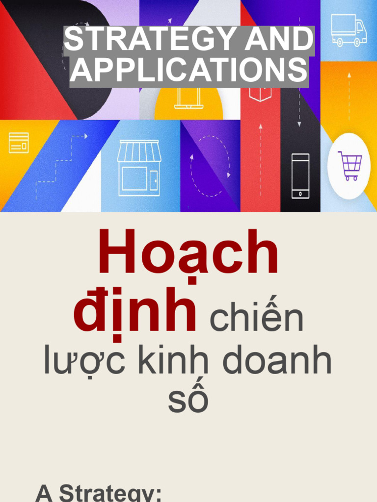 Chapter 4 STRATEGY AND APPLICATIONS 1 | PDF