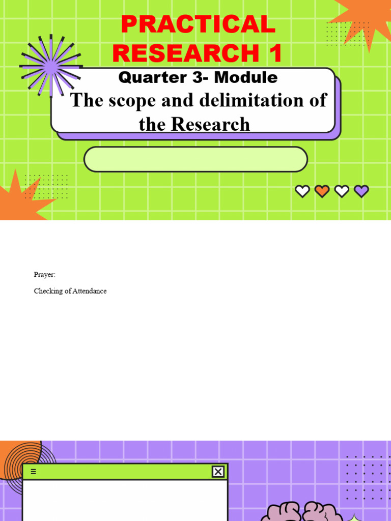 Scope and Delimitation of The Study | PDF | Agriculture | Intelligence