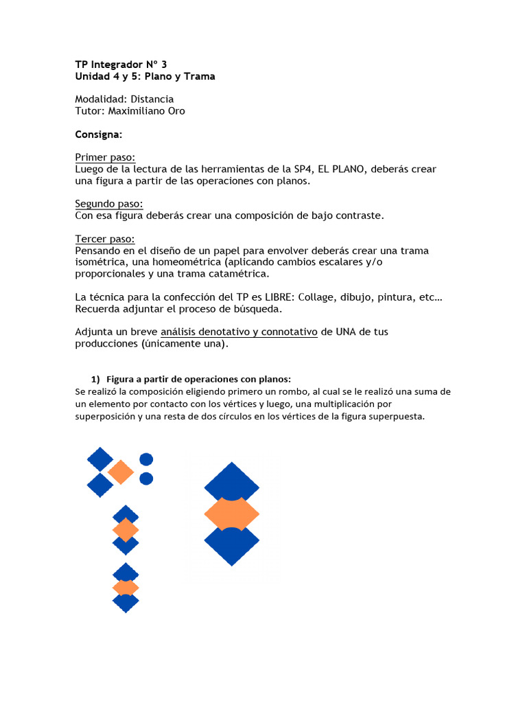 TP - Integrador - N - 3 3 | PDF