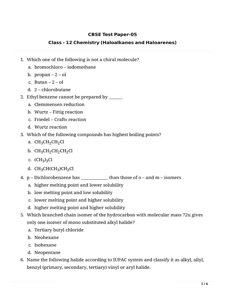 4 Yf BX Czjlol GQRN 07 QMF | PDF | Alkane | Chemical Reactions