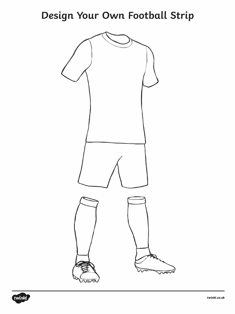 T T 076 Design A Football Strip | PDF