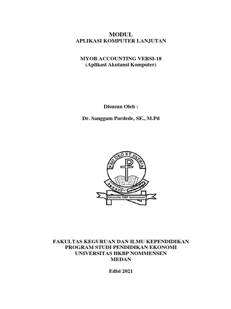 Modul Aplikasi Komputer Lanjutan | PDF