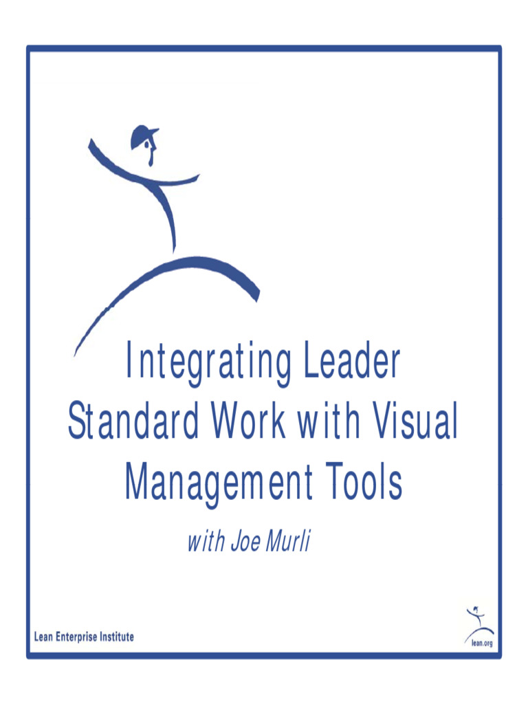 Lei Dec 9 Visual Managment | PDF | Leadership | Business Economics