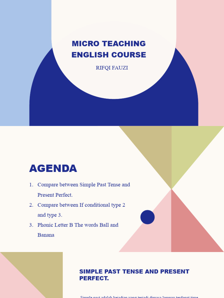 Contoh Ppt Microteaching Bahasa Inggris Pdf