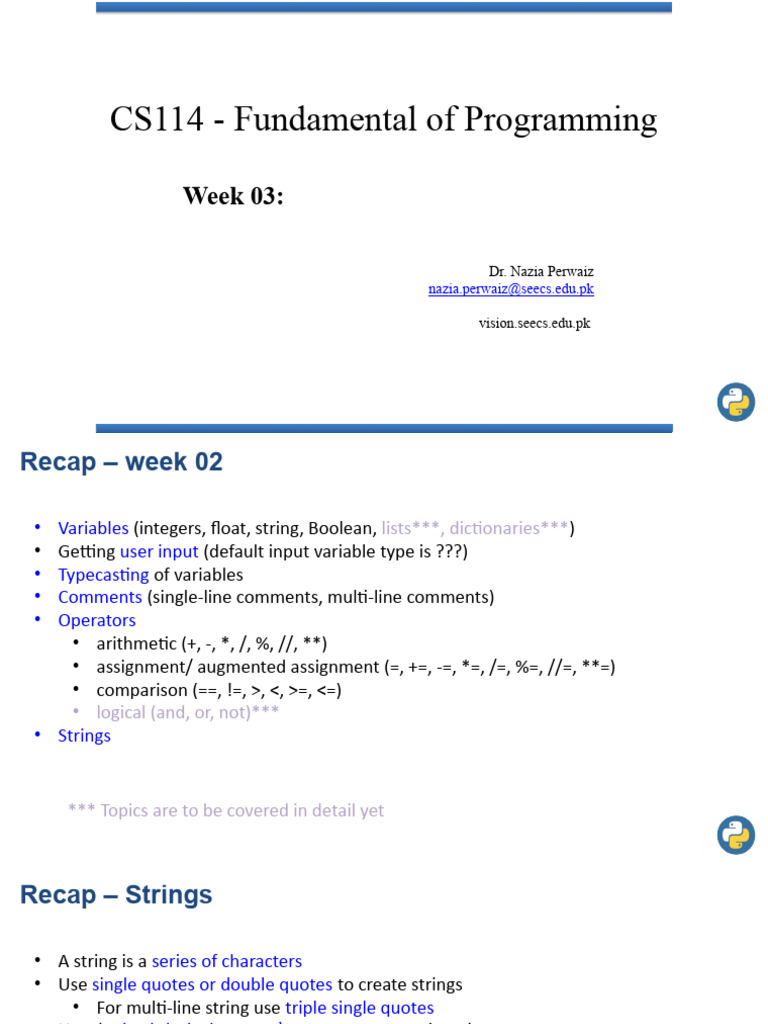 Logical Operators in Python Programming | PDF | Boolean Data Type ...