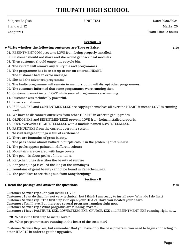 English 12 Youth Education 363 | PDF | Computing