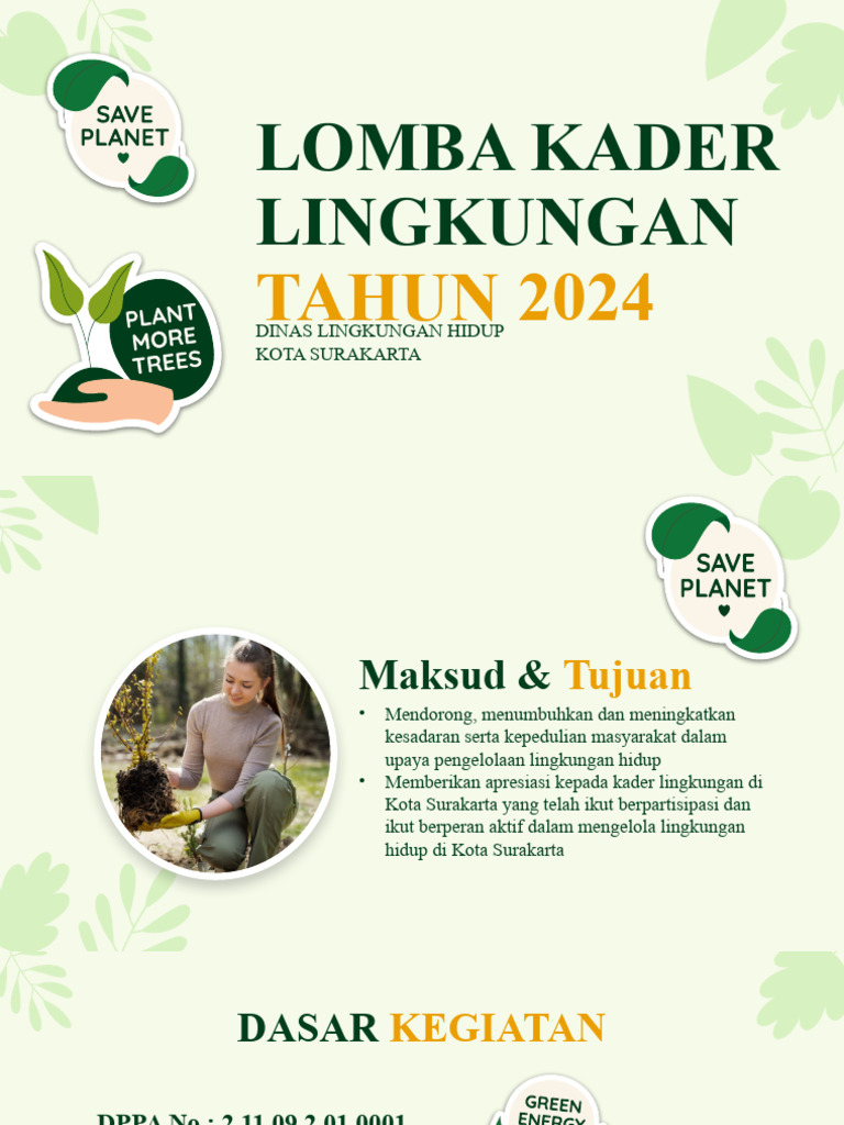 Paparan Lomba Kader Edit | PDF | Karier & Perkembangan