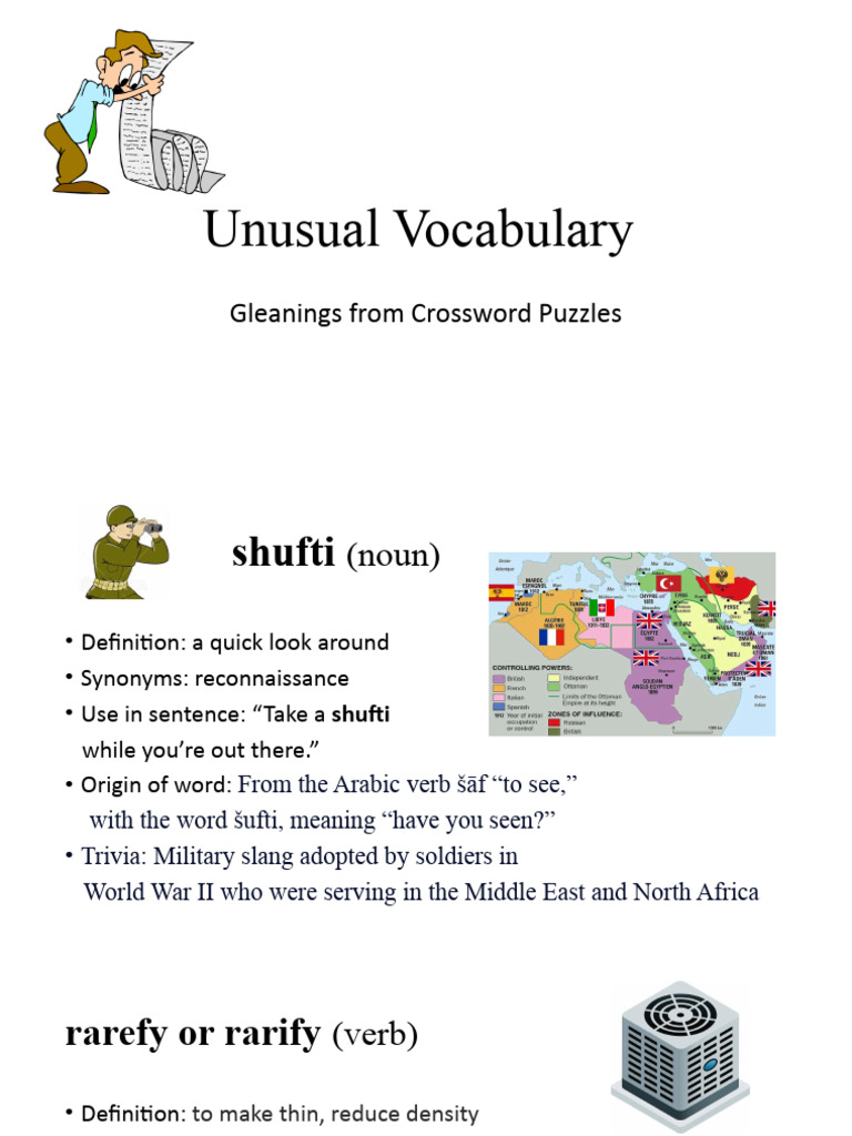 Unusual Vocabulary | Download Free PDF | Fishing Trawler | Linguistics