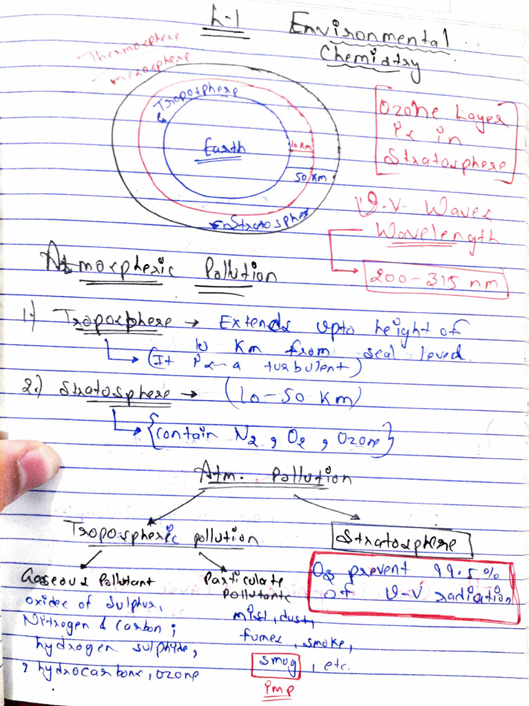 Environmental Chemistry PDF | PDF