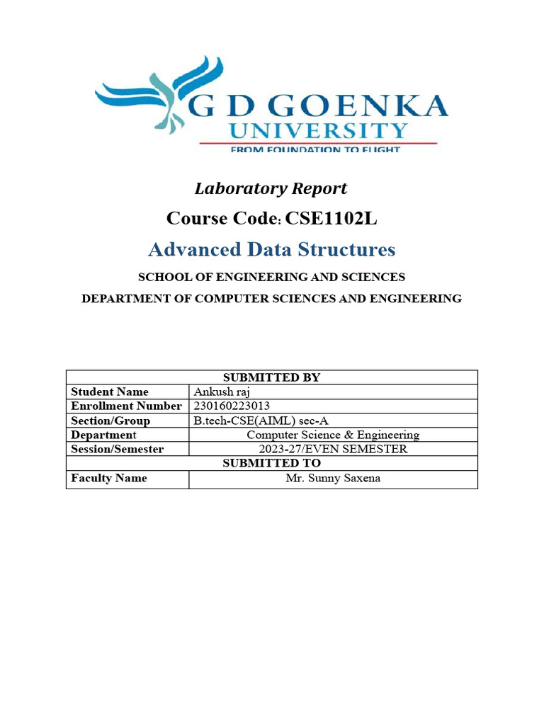 Record File - L 3 | PDF | Queue (Abstract Data Type) | Computer Science