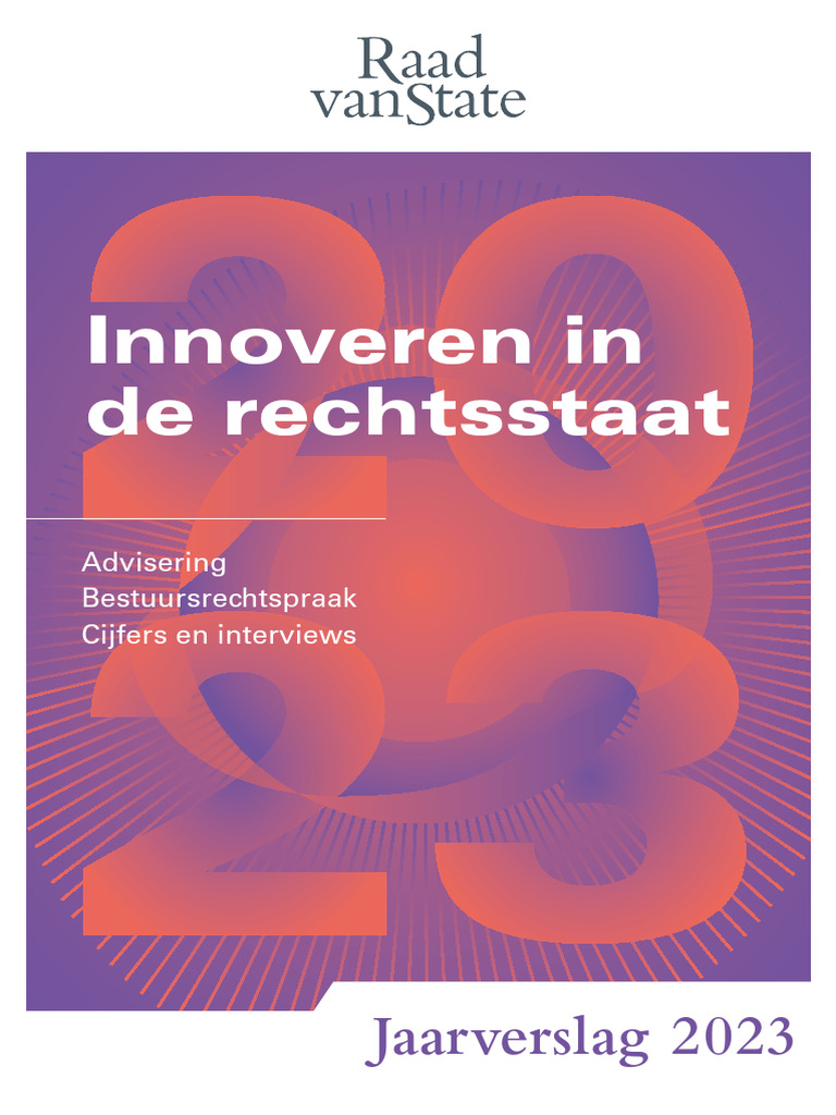 Raad Van State Jaarverslag 2023 | PDF