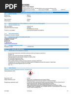 MAPP Gas Safety Data Sheet | PDF | Chemistry | Safety