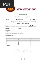 Wakata Mocks GP 2024 | PDF