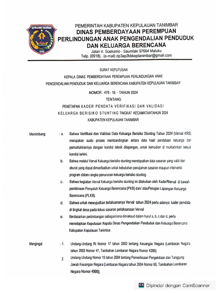 SK Kadis Dp3ap2kb No 16 | PDF