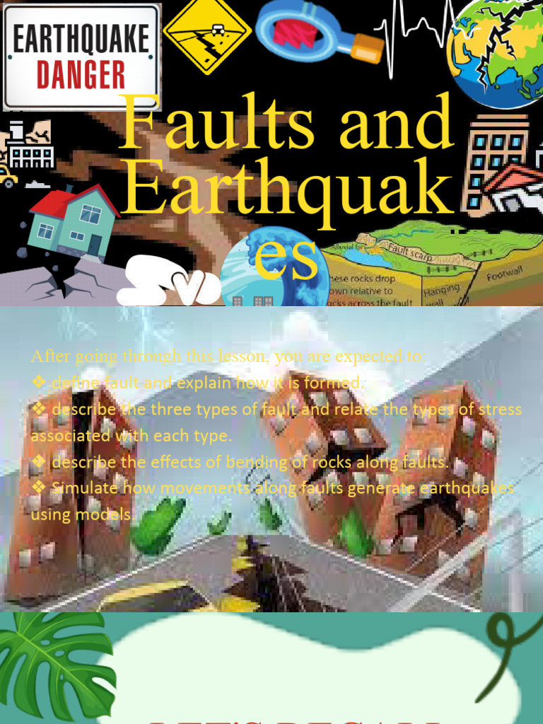 Understanding Faults and Earthquakes | PDF | Social Science | Travel