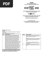 Genfarm Clethodim 240EC Herbicide Label | PDF | Herbicide | Bean
