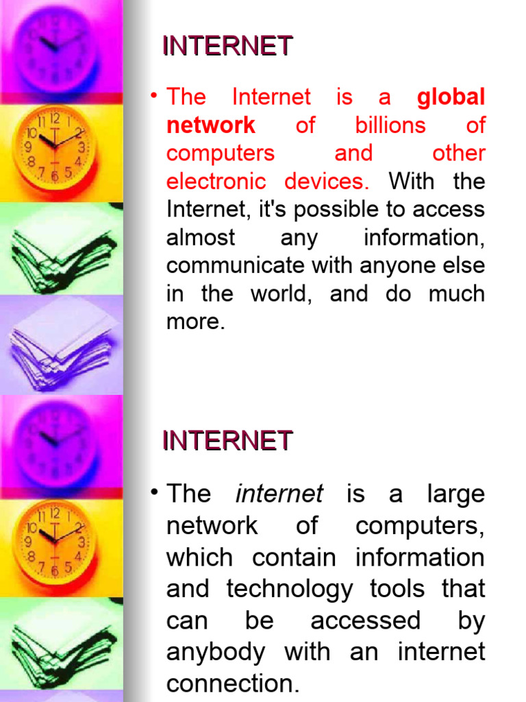 Internet Terminologies | PDF | Internet | World Wide Web