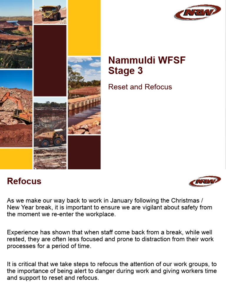 Reset and Refocus - Plan 2022 | PDF | Psychological Concepts | Psychology