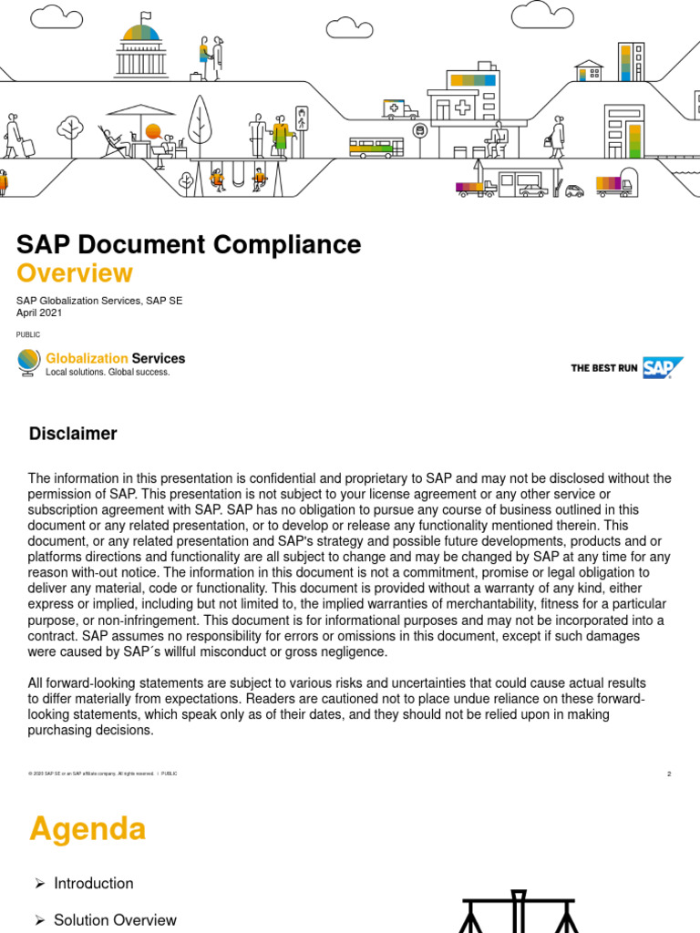 Sap Document Compliance Overview | PDF | Invoice | Business
