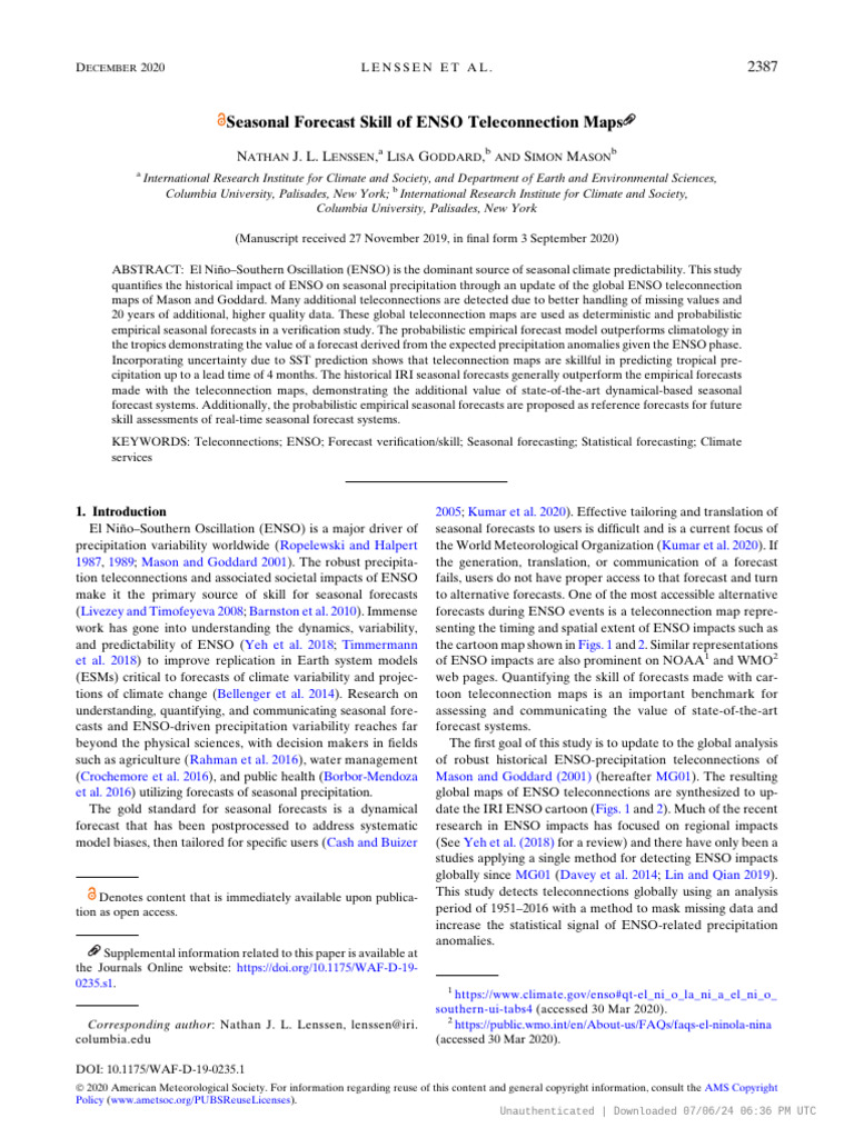 Wefo WAF D 19 0235.1 | PDF | P Value | Forecasting