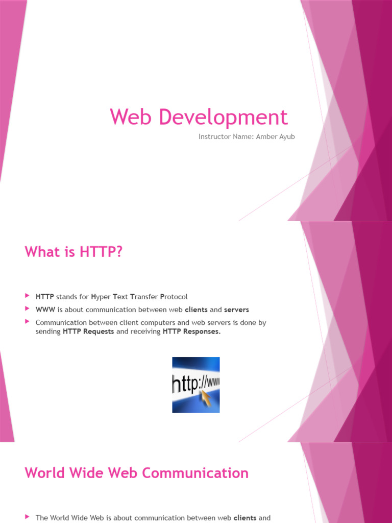 Web Development Lec 2 | PDF | Html | World Wide Web