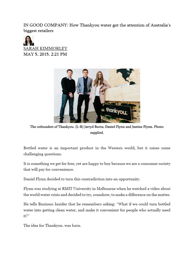 Thank You case | PDF