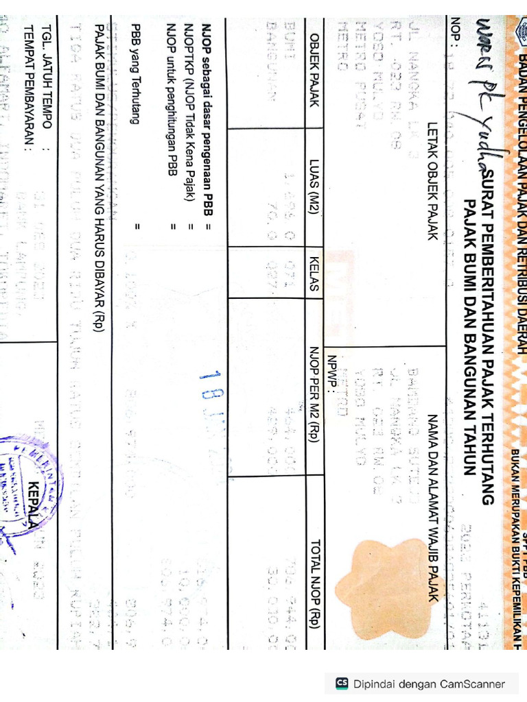 PBB Waris Pak Arif S | PDF