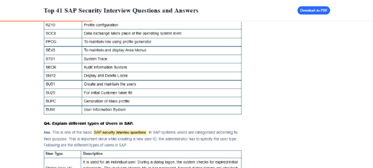 FireShot Capture 021 - Top 41 SAP Security Interview Questions and ... FireShot Capture 021 - Top 41 SAP Security Interview Questions and ...