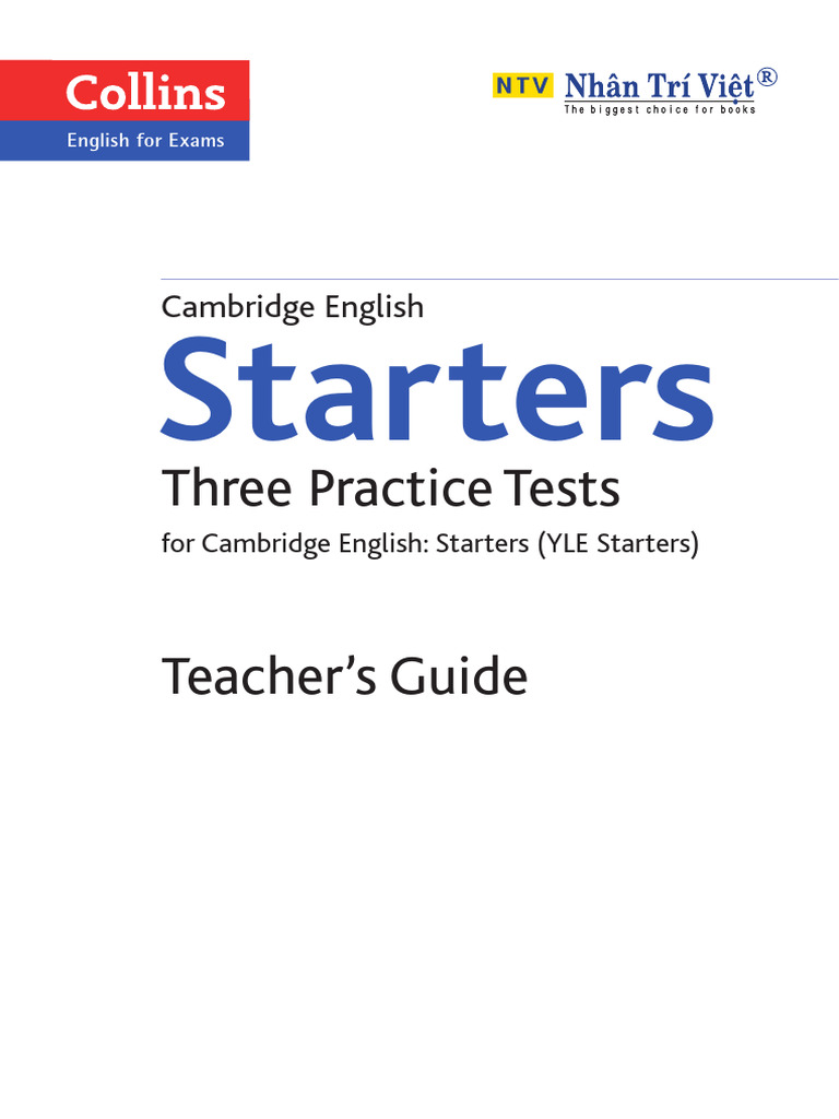 Collins Starters Teacher's Guide | PDF | Syntax | Linguistic Morphology